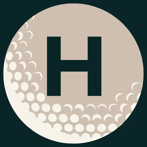 Home Golf Simulators Golf Ball Logo